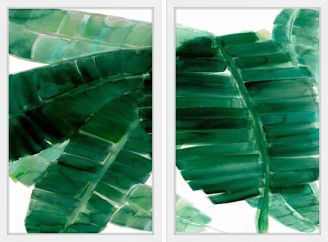 San Diego III Diptych, 32x24 - Tropical - Prints And Posters - by ...