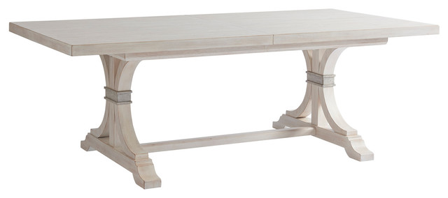 Oceanfront Rectangular Dining Table - Transitional - Dining Tables - by ...