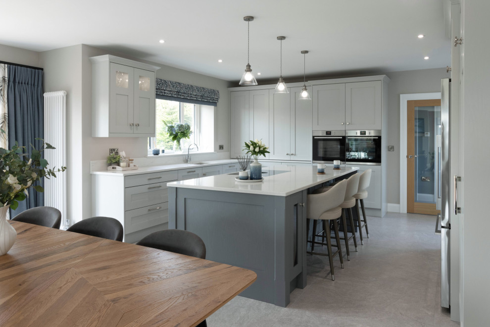 Pavilion Kitchen Project - Transitional - Kitchen - Other - by Philip ...