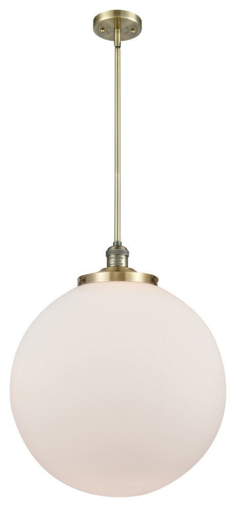 Beacon Pendant - Industrial - Pendant Lighting - by Innovations ...