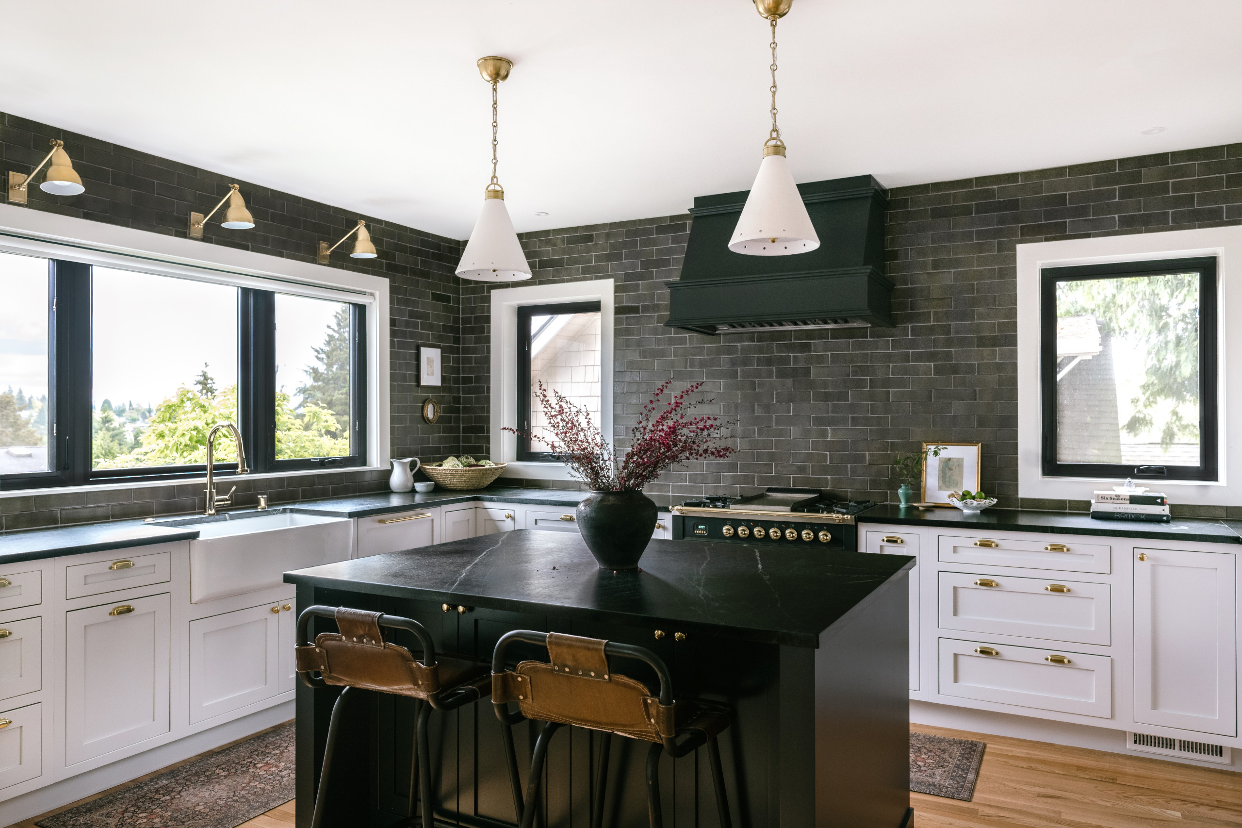 Houzz Kitchen Island Cubbies 6 New Kitchens With Clever Island Seating