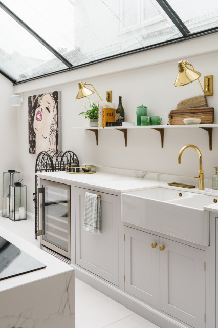 Hammersmith - Stunning Full Home Renovation - Modern - Kitchen - London ...