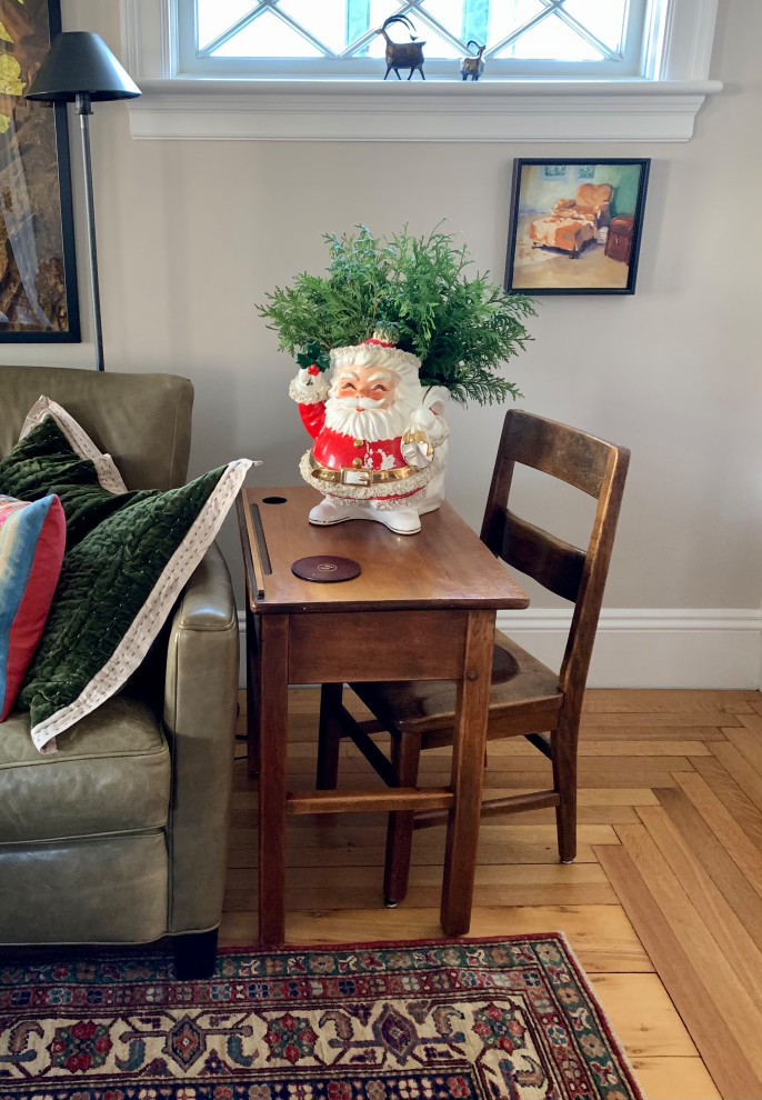 My fancy new end table