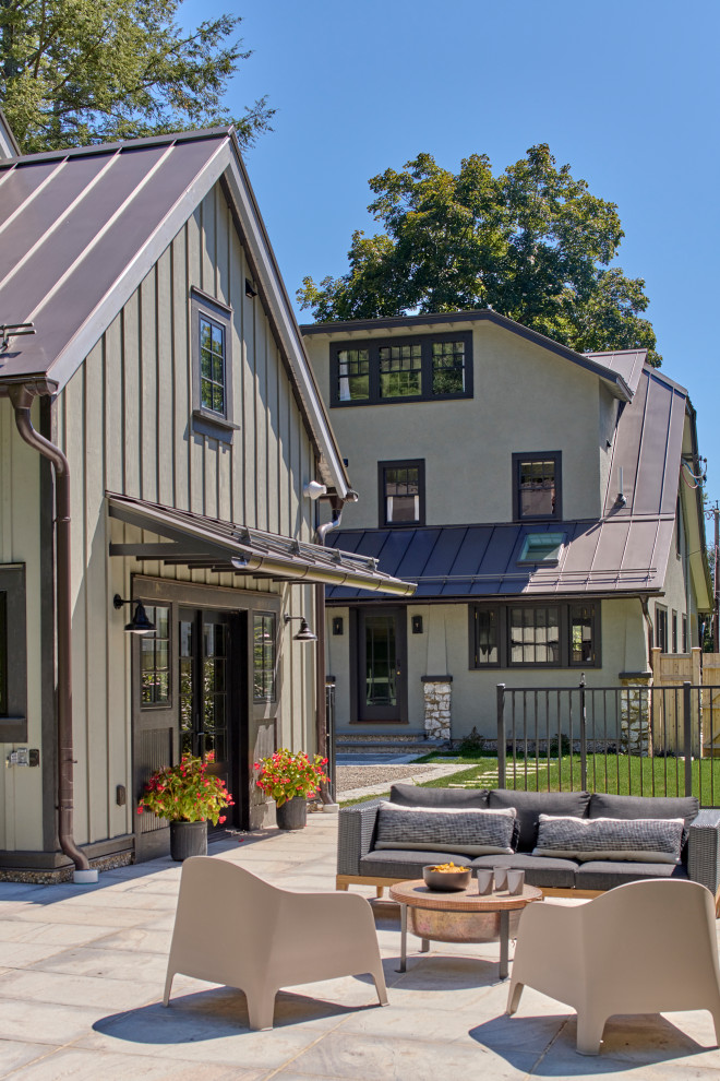 Craftsman Reimagined - Craftsman - Patio - New York - by Quatrefoil Inc ...