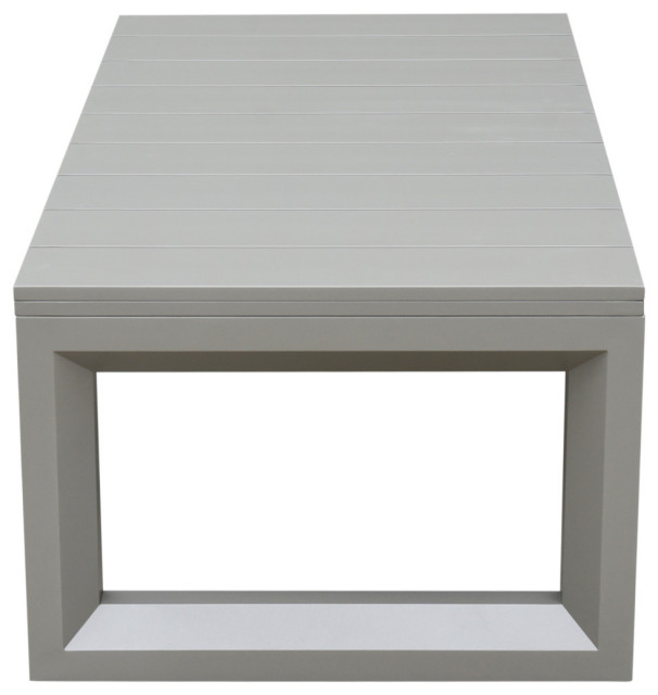 Dalilah Patio Cocktail Table - Transitional - Outdoor Coffee Tables ...