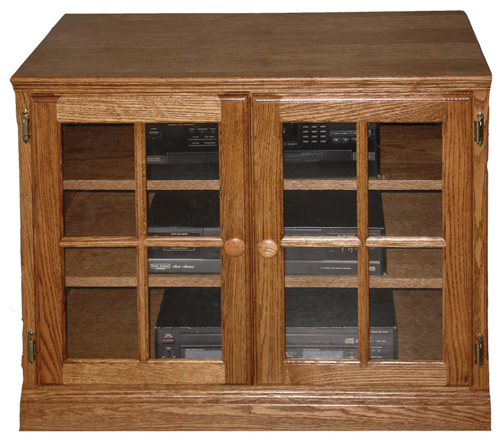 Traditional TV Stand, 42w - Traditional - Entertainment Centers And Tv ...