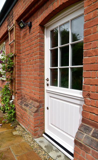 Timber Stable Door - Country - Entrance - Other - by The Burgess Group ...