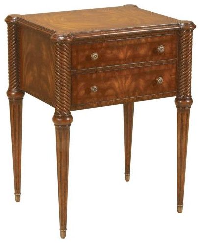 Regency End Table - Traditional - Side Tables And End Tables - by ...