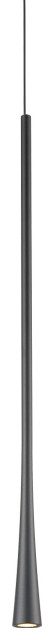 Taper Pendant Light, Black - Modern - Pendant Lighting - by Kuzco ...