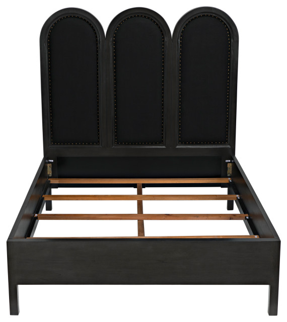 Arch Bed, Queen - Transitional - Platform Beds - by Noir | Houzz