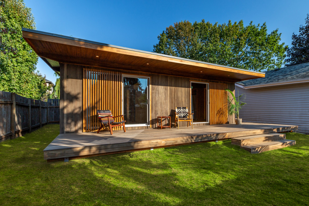 Portland 560: 1 Bedroom Modern Prefab ADU - Exterior - San Francisco ...