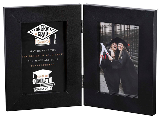Photo Frame Congrats Graduate - Transitional - Picture Frames - by New ...