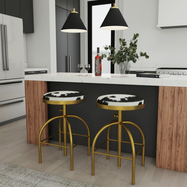 Industrial Chic Barstool, Multi-Color - Contemporary - Bar Stools And Counter Stools - by ...