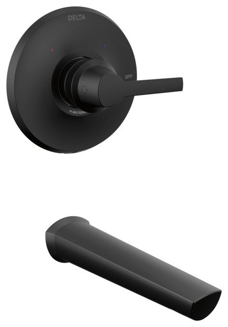 Delta T14172-BL Galeon 14 Series Tub Trim - Contemporary - Tub And ...