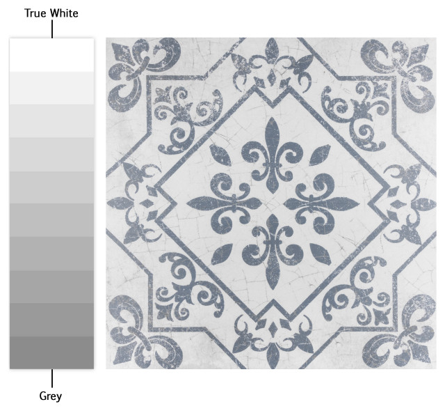 Atlantic Azul Ceramic Floor and Wall Tile - Contemporary - Wall And ...