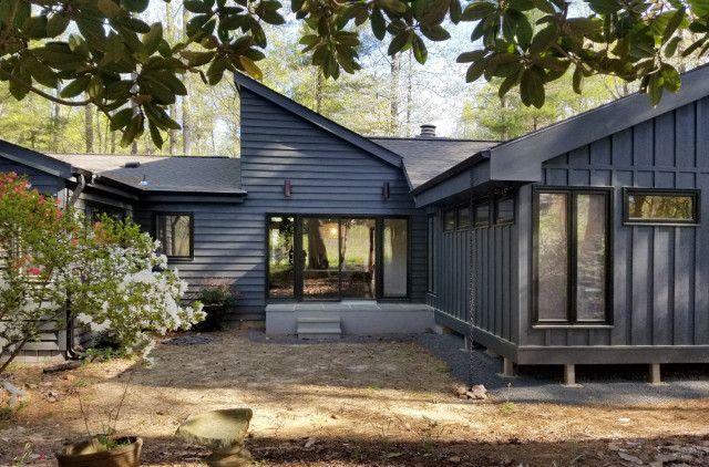 Contemporary Cedar Home Designs