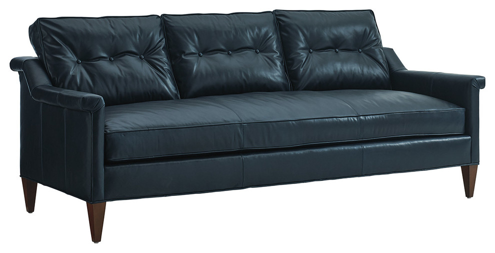 Whitehall Leather Sofa - Transitional - Sofas - by Lexington Home ...