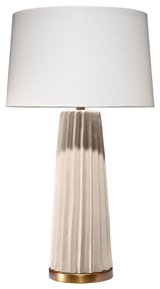 Pleated Table Lamp - Transitional - Table Lamps - by Sideboards and ...