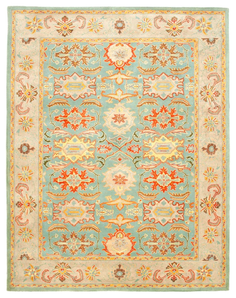 Safavieh Heritage Collection HG734 Rug - Mediterranean - Area Rugs - by ...