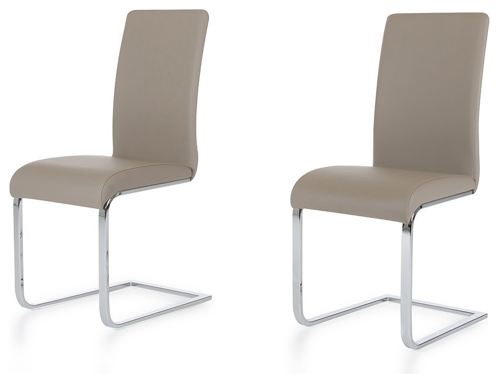 Modrest Crane Modern Dining Chairs, Set of 2 - Modern - Dining Chairs ...