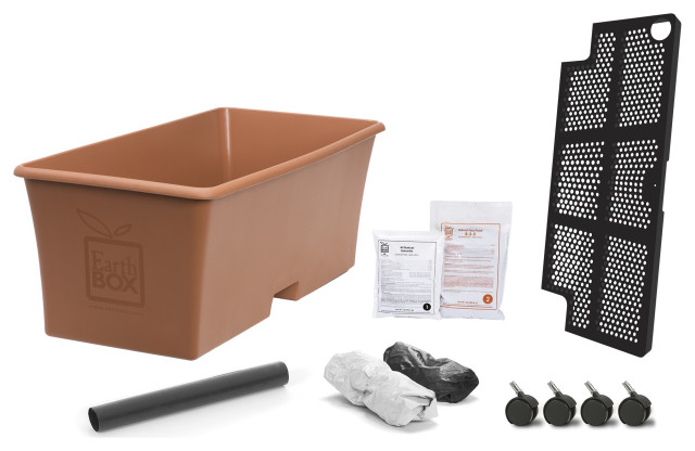 Novelty (#80155) EarthBox Natural Garden Kit - Terra Cotta ...