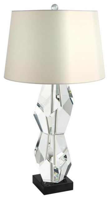 Facet Block Table Lamp Double - Contemporary - Table Lamps - by ...