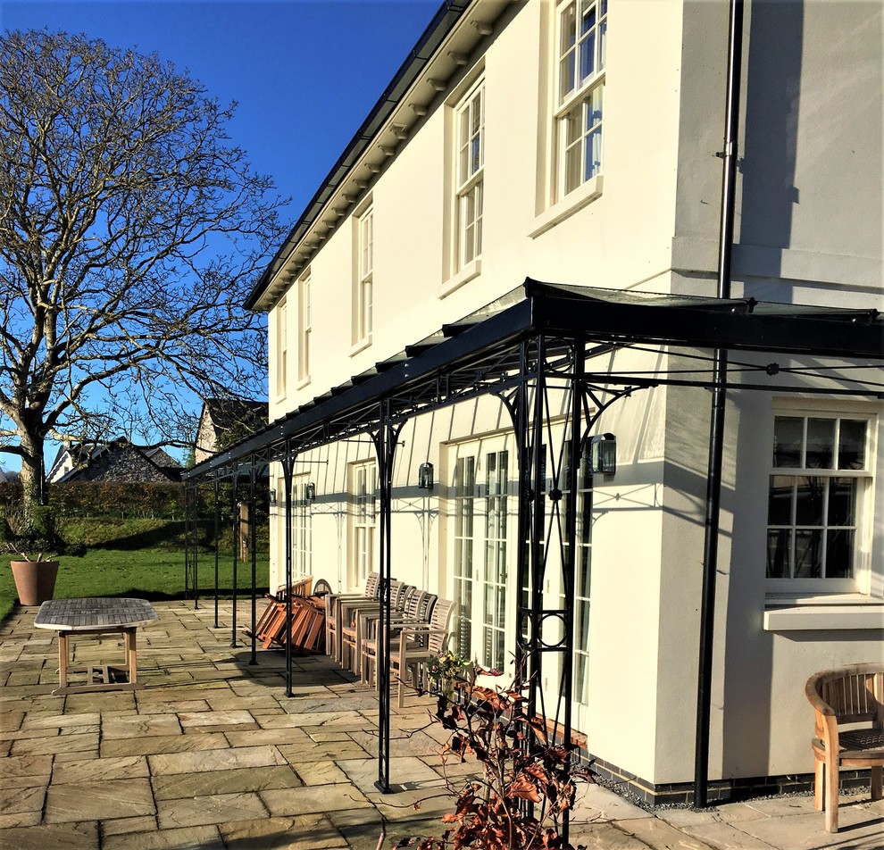 Deco Style Glazed Veranda - Traditional - Verandah - Other - by Fine ...