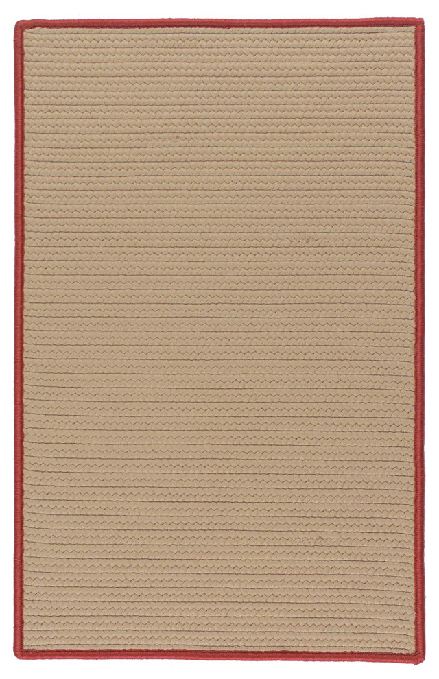 Colonial Mills Seville Braided Rug, 9X11 - Contemporary - Outdoor Rugs ...
