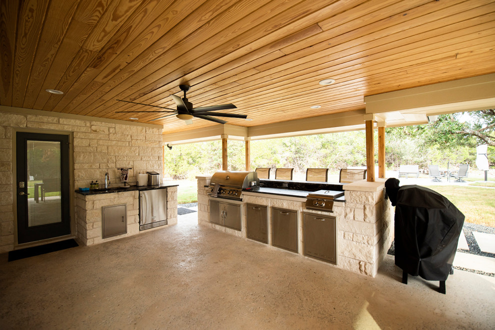 Leander Custom Home Project - Classique Chic - Terrasse et Patio ...