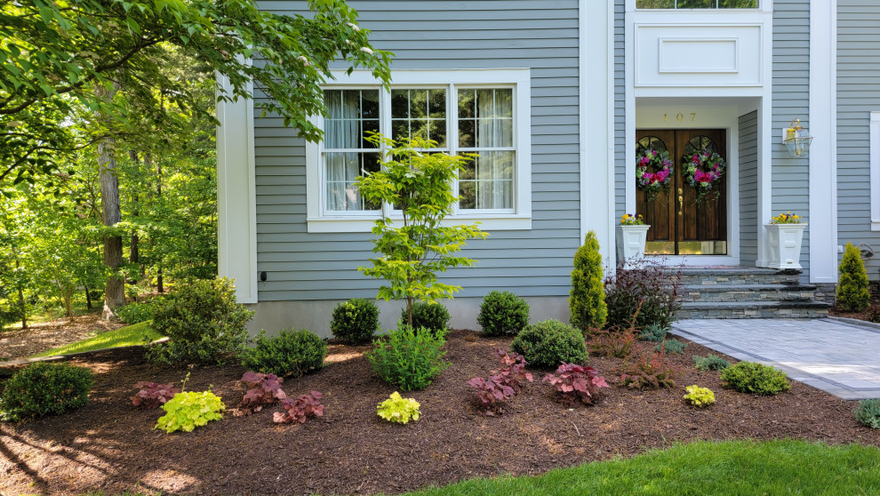New Sidewalks and gardens - Transitional - Landscape - Other - by ...