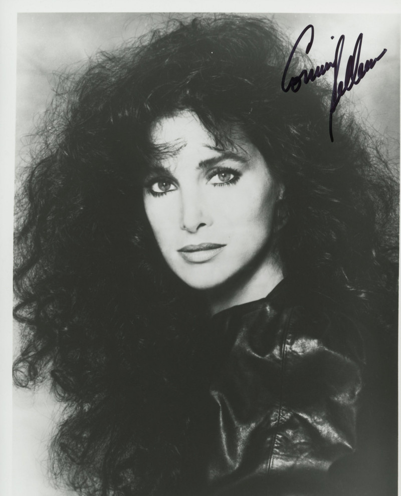 Connie Sellecca Signed Photo, Custom Frame - Contemporary - Prints And ...