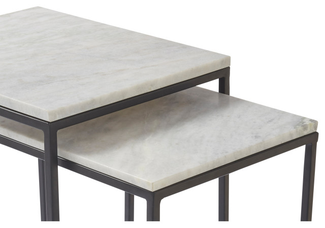 Chalmers Outdoor Nested Tables - Transitional - Outdoor Side Tables ...