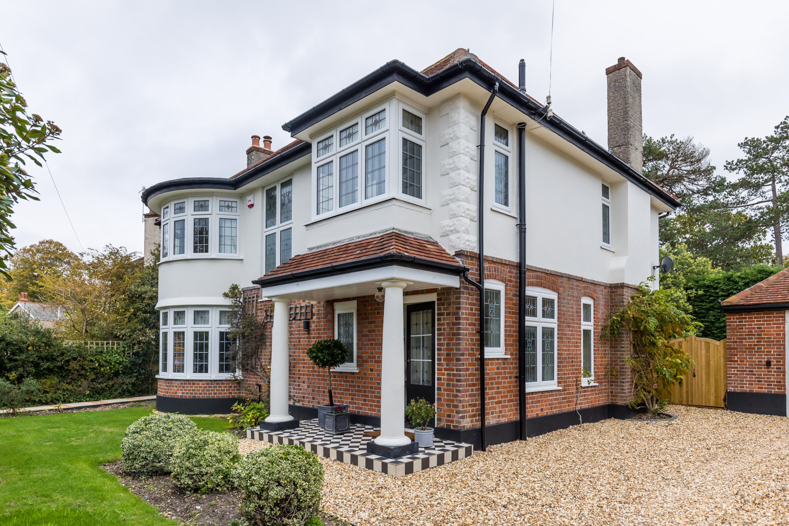 Britain Exterior Home Designs