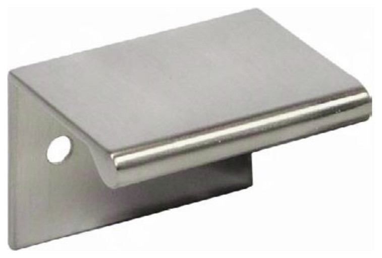 The Jamisoncollectionp800 14Sn 1 1/4" Oil Rubbed Bronze Sleek Pull - Transitional - Cabinet And ...