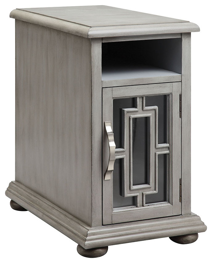 ELK Home 16663 Barron Chair Sider Table - Traditional - Side Tables And ...