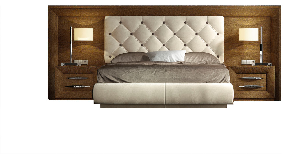 London Bed Dor120, Queen - Transitional - Bedroom Furniture Sets - by ...