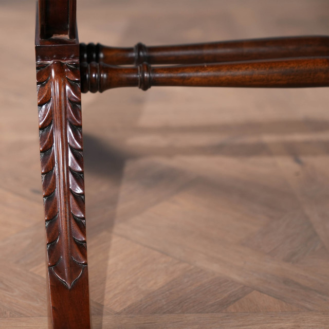 Dropside Lyre or Harp Desk - Victorian - Desks And Hutches - by Niagara ...