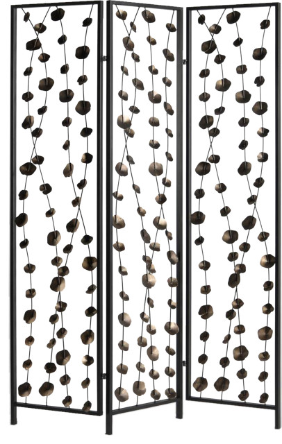 Falling Blooms Screen - Contemporary - Screens And Room Dividers - by ...