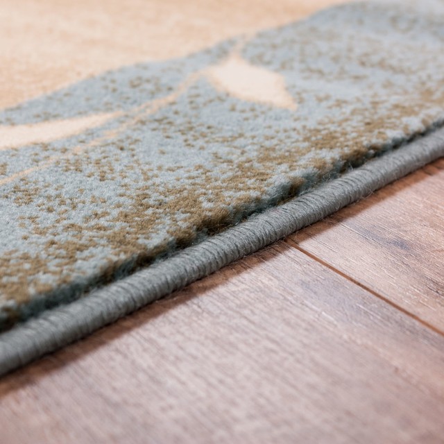 Well Woven Barclay Hannover Rug, Light Blue, 9'3'' X 12'6 ...