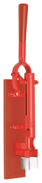 Professional Wall-Mounted Corkscrew with Wood Backing - Contemporary ...