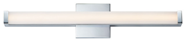 Maxim Lighting 52002 Spec 30" LED Bath Vanity, 24 Inch - Transitional ...