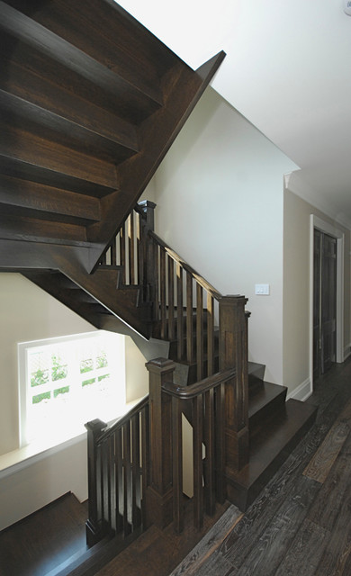 Victoria - Transitional - Staircase - Toronto - by Deluxe Stair ...