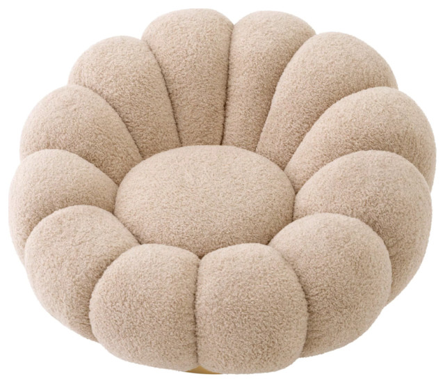 Flower Design Swivel Chair | Eichholtz Mello - Contemporary - Armchairs ...