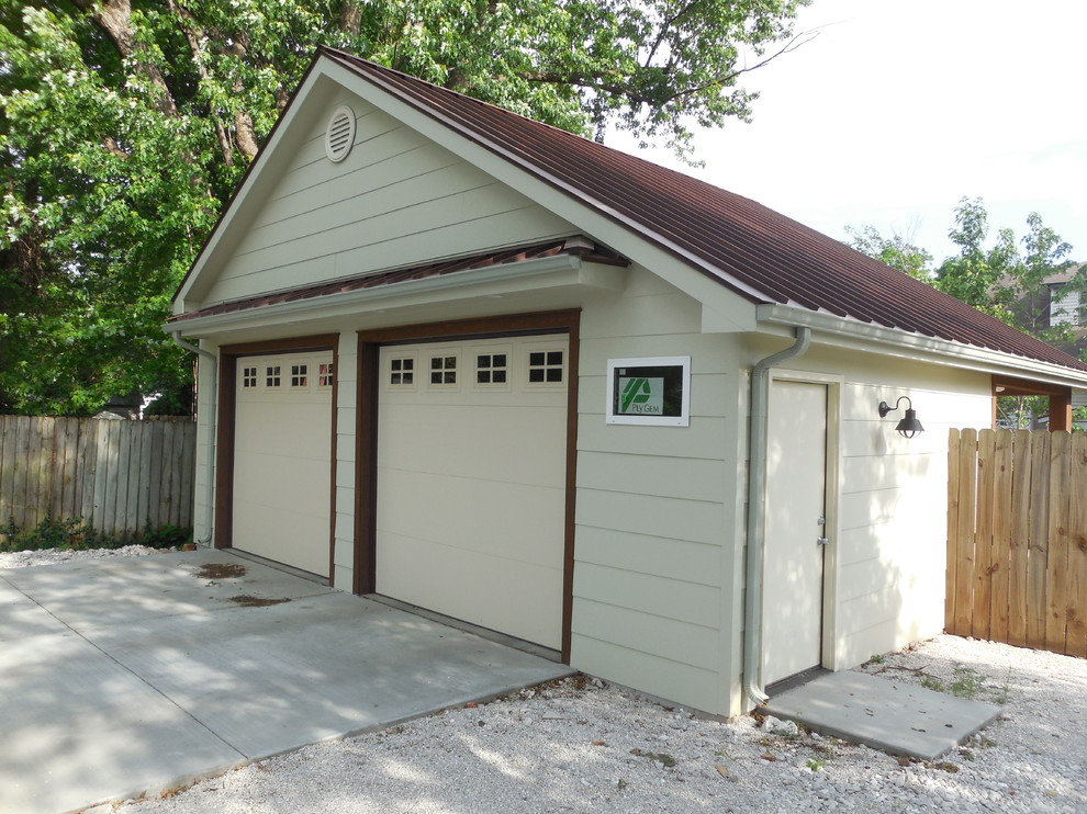 Detached Garage and Workshop Addition - Rustic - Granny Flat or Shed ...