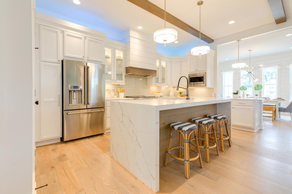 Coastal Virginia Idea House Ashby's Bridge Blacksburg Plan - Beach ...