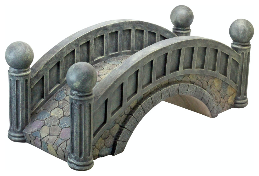Halfpence Cobblestone Bridge - Traditional - Garden Statues And Yard ...