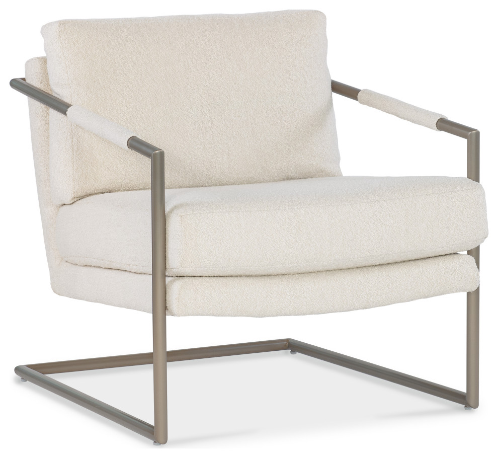 Moody Metal Chair - Contemporary - Armchairs And Accent Chairs - by ...