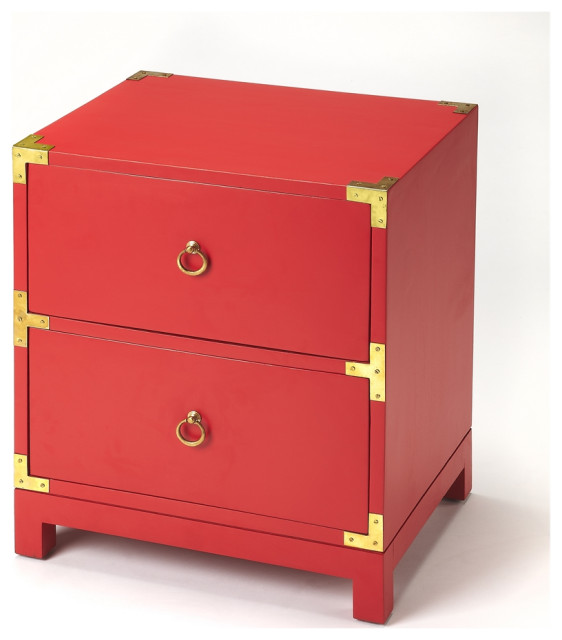 Chairside Chest, Belen Kox - Contemporary - Accent Chests And Cabinets ...