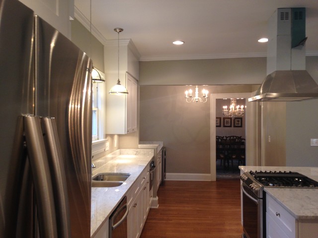 VA Highland Historic Bungalow full transformation - Transitional ...