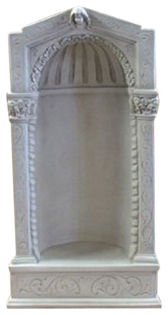 Large Shrine For 36"H Statues, Architectural Niches - Traditional ...